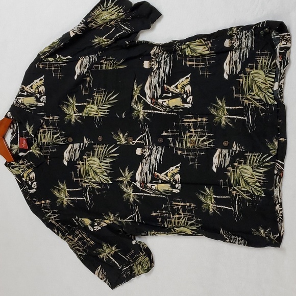 Junction West | Shirts | Junction West Hawaiian Style Size Large Black ...